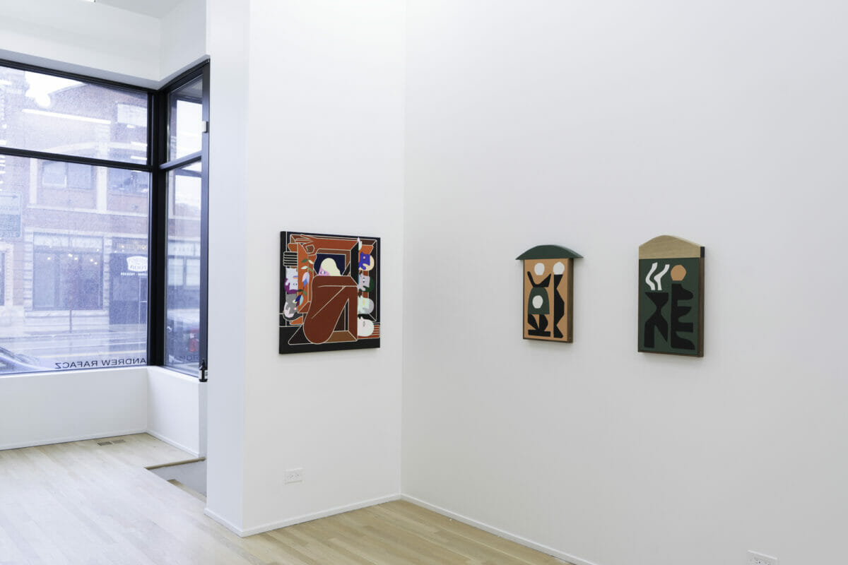 Cody Hudson + Richard Colman / ANDREW RAFACZ