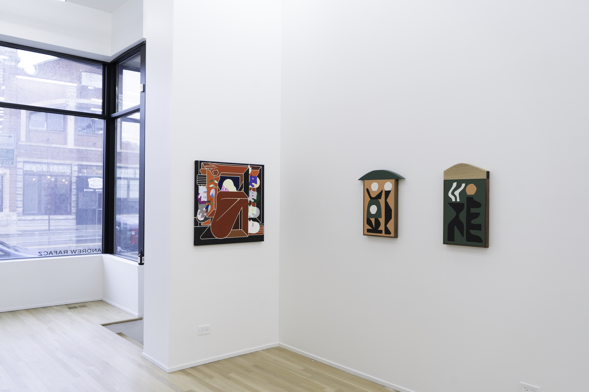 Cody Hudson + Richard Colman / ANDREW RAFACZ