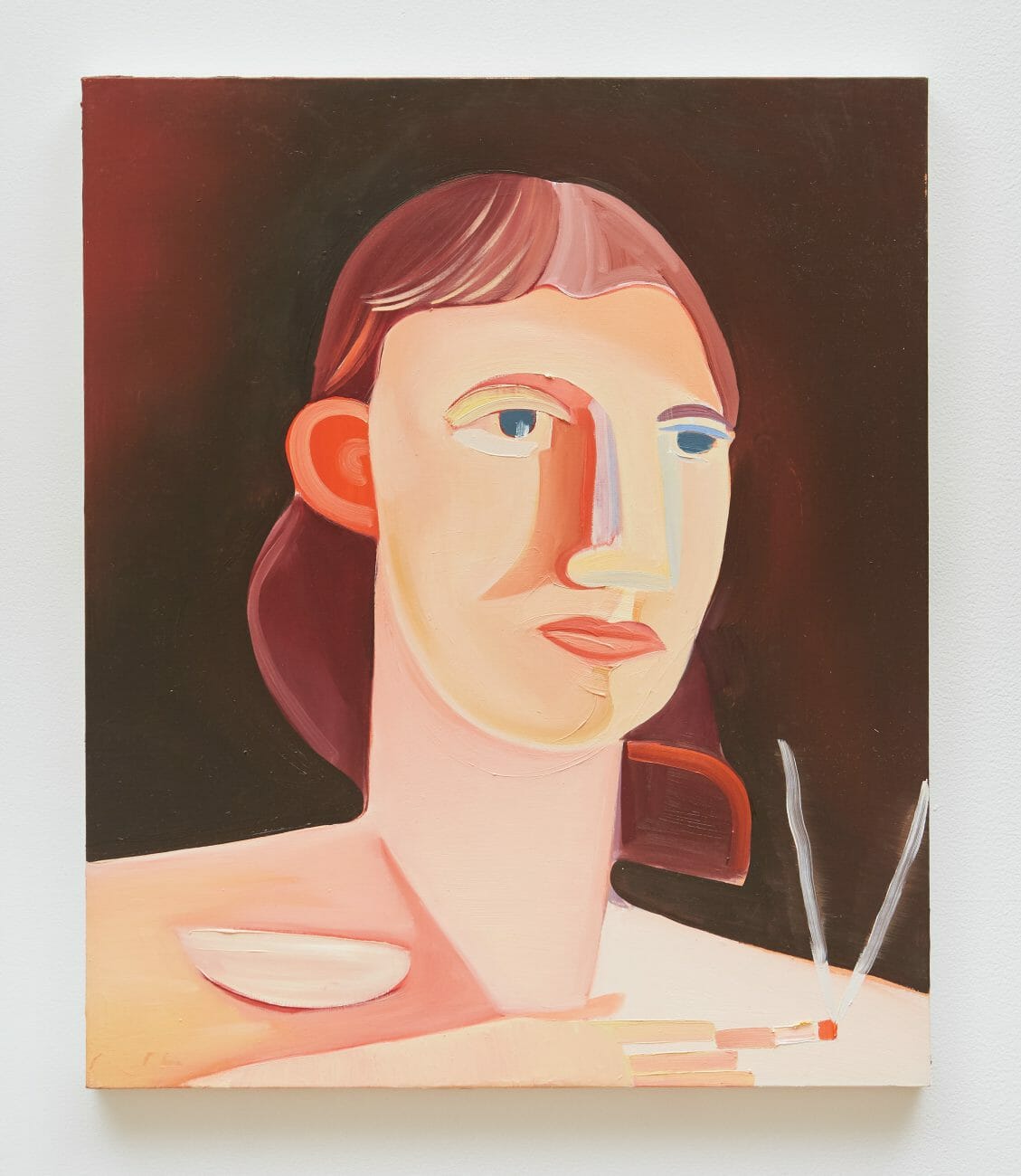 Head of a Woman / ANDREW RAFACZ