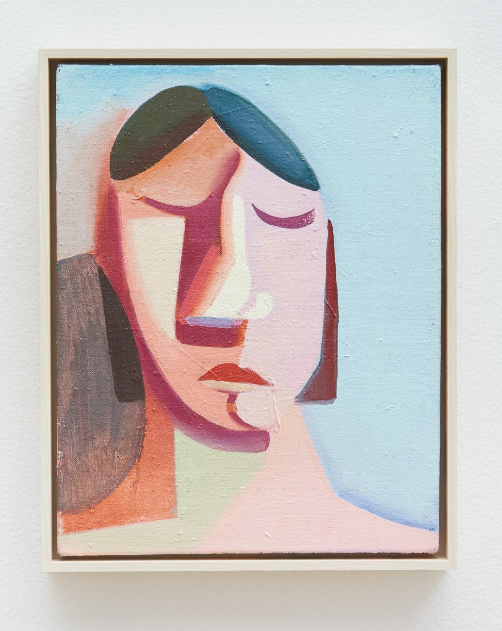 Head of a Woman / ANDREW RAFACZ