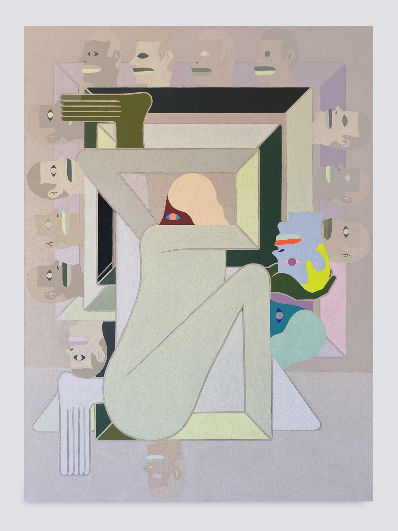 Cody Hudson + Richard Colman / ANDREW RAFACZ